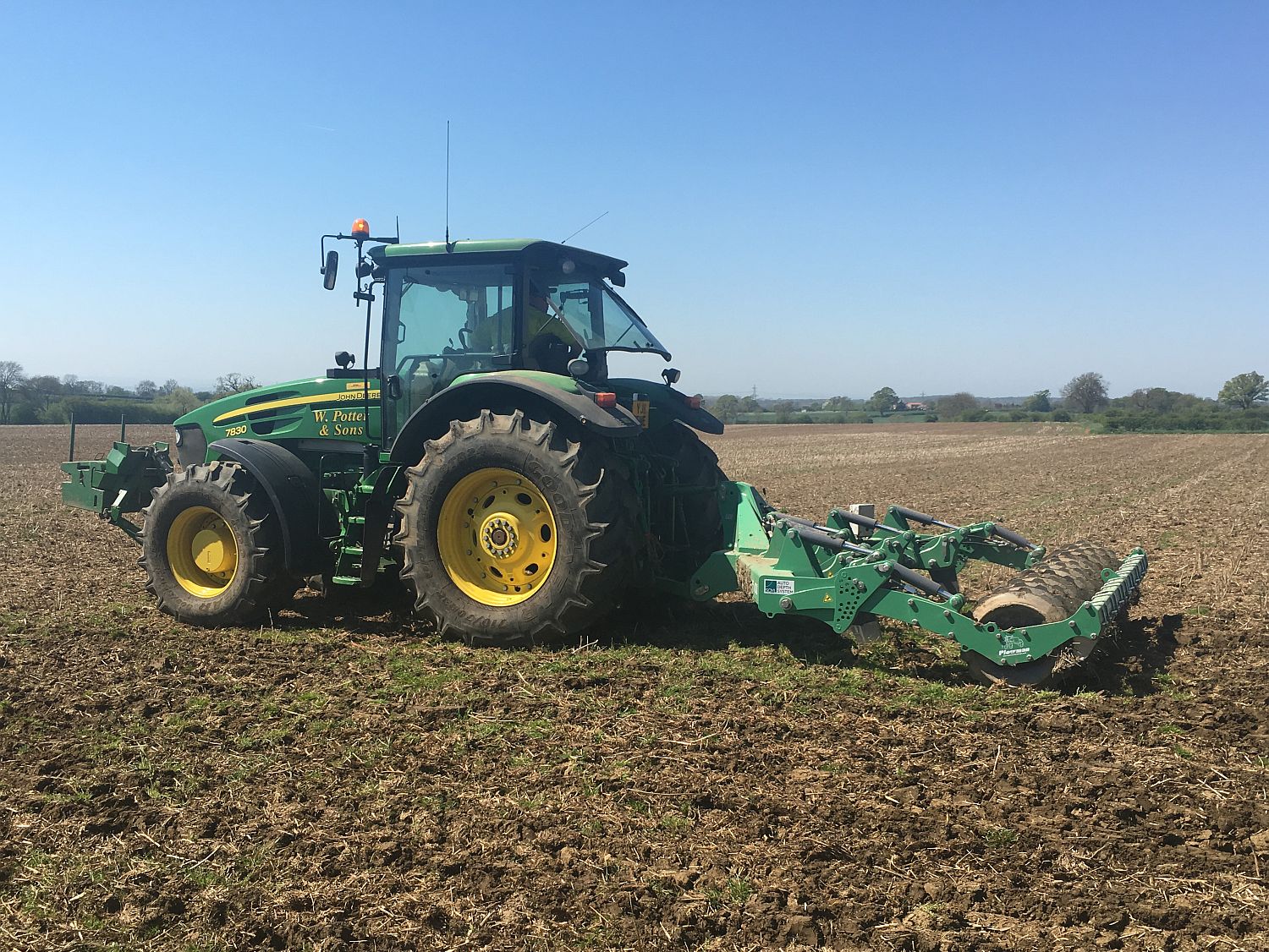 Cultivation Machinery Hire - Plowman Brothers