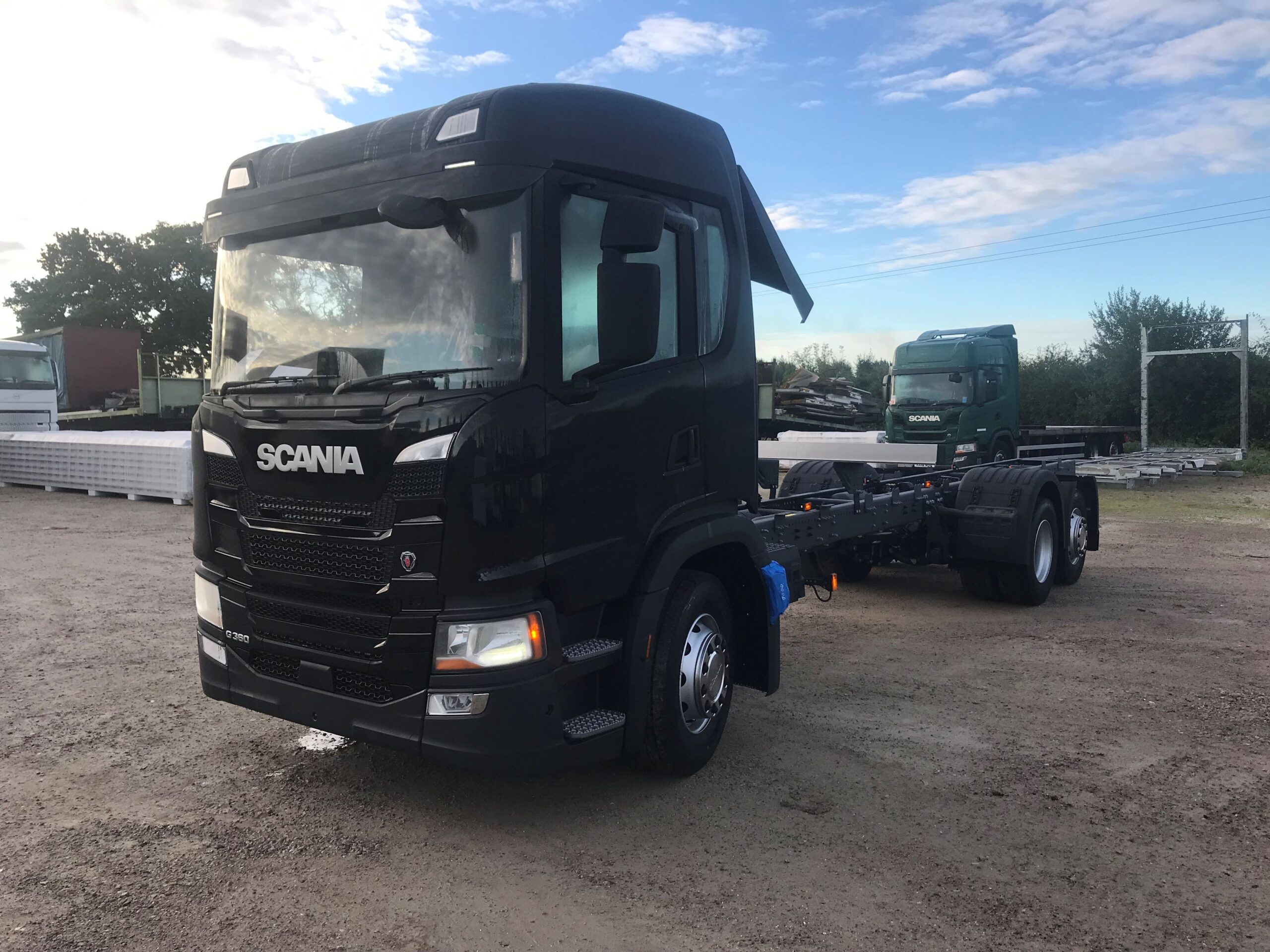 New Scania G360 Chassis Cab - Plowman Brothers